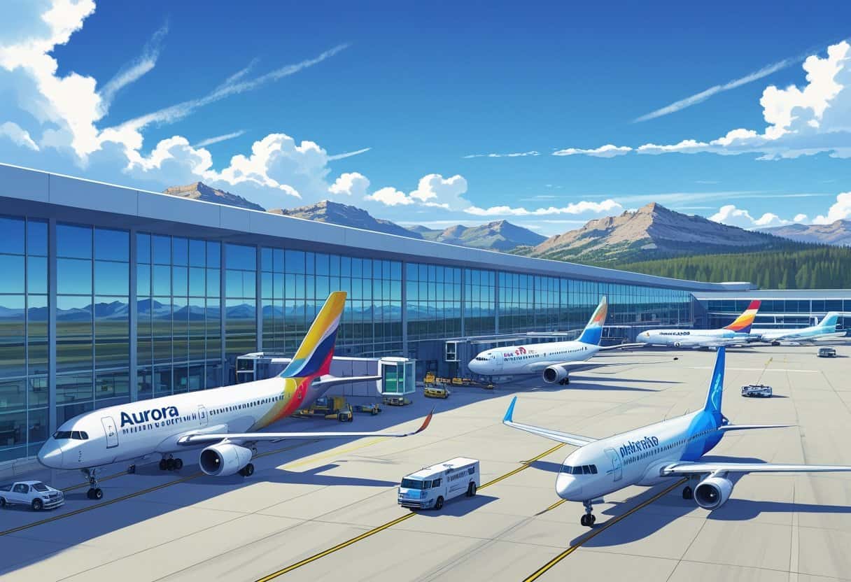 Best Airlines Flying from Aurora, Colorado Airport for Convenient ...