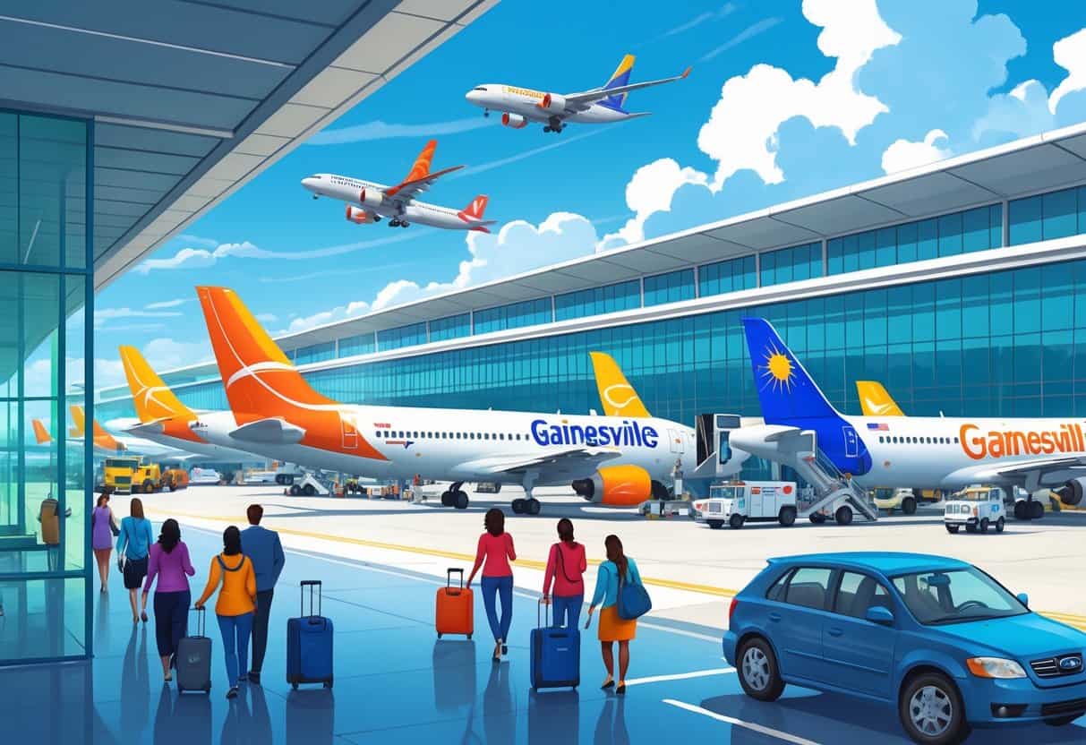 Best Airlines Flying from Gainesville Florida Airport for Convenient ...