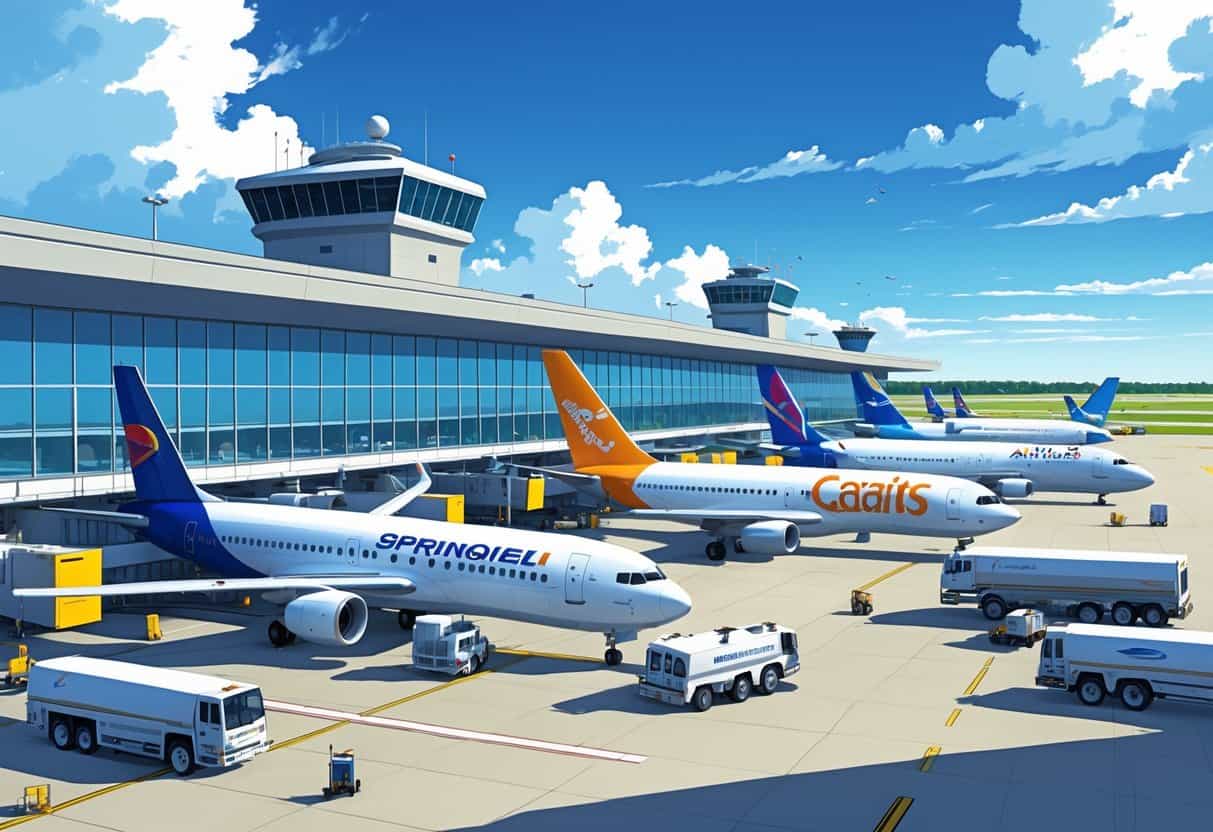 Best Airlines Flying from Springfield Illinois Airport for Quality and ...