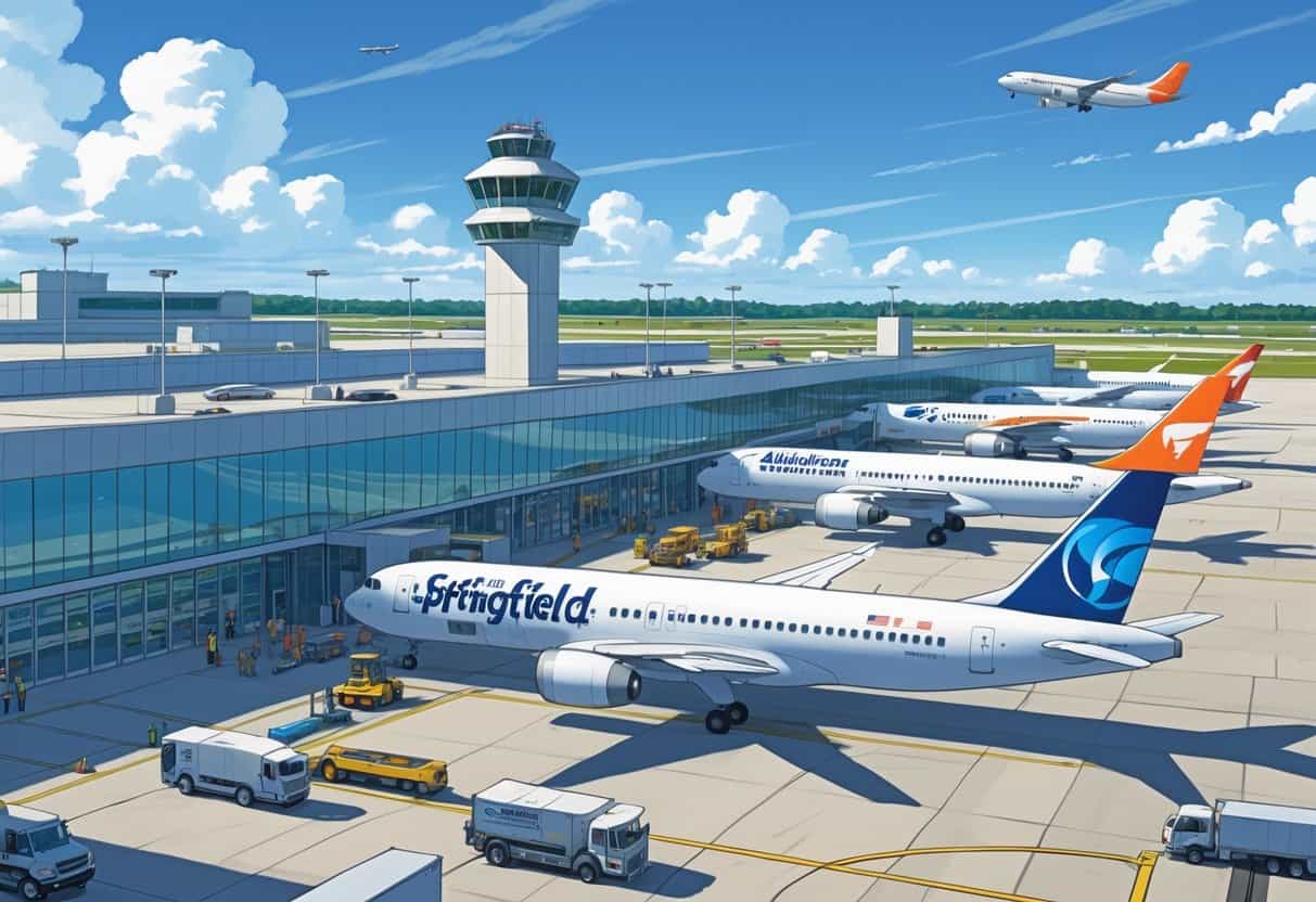 Best Airlines Flying from Springfield Illinois Airport for Quality and ...