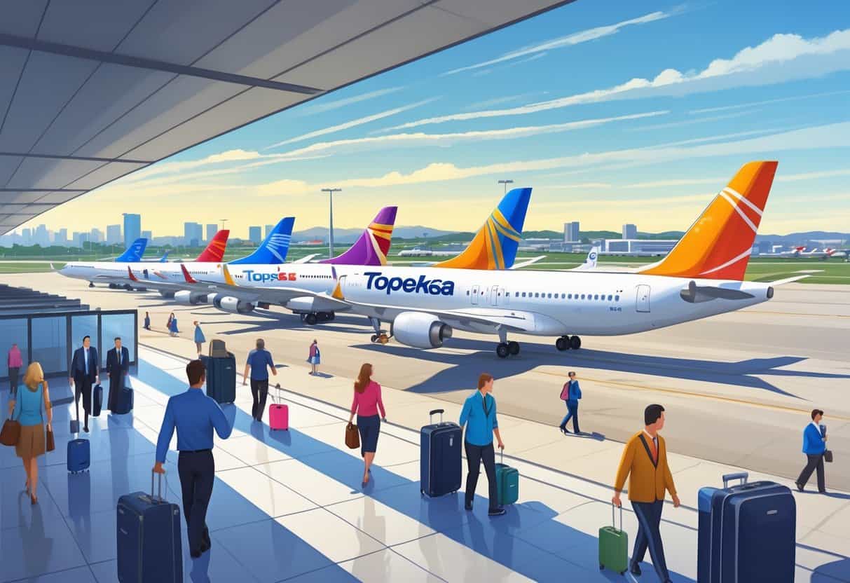 Best Airlines Flying from Topeka Kansas Airport for Convenient Travel ...