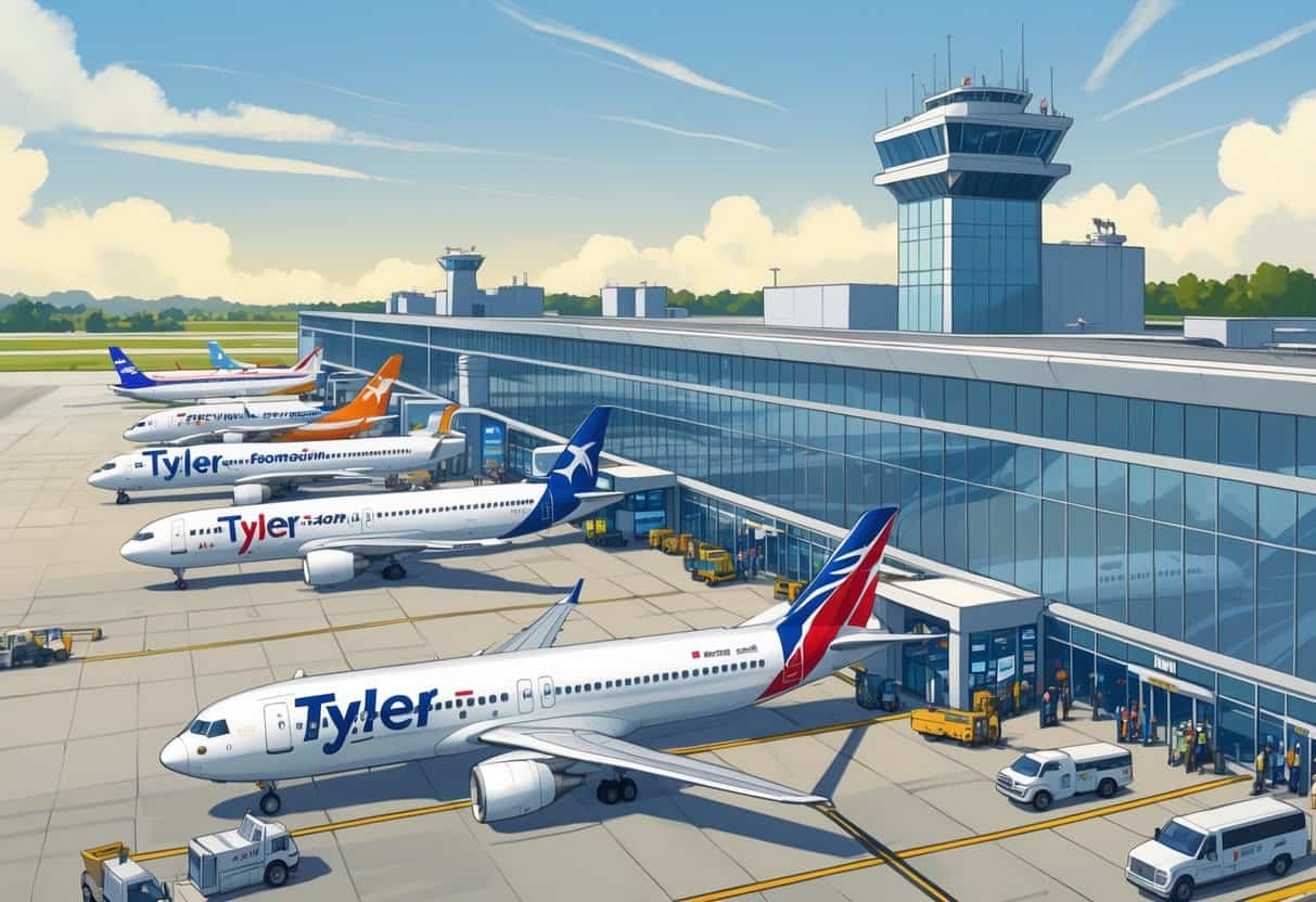 Best Airlines Flying from Tyler Texas Airport for Convenient Travel ...